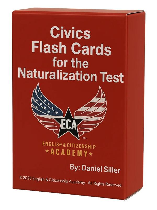 Naturalization Civics Flashcards - TikTok Shop