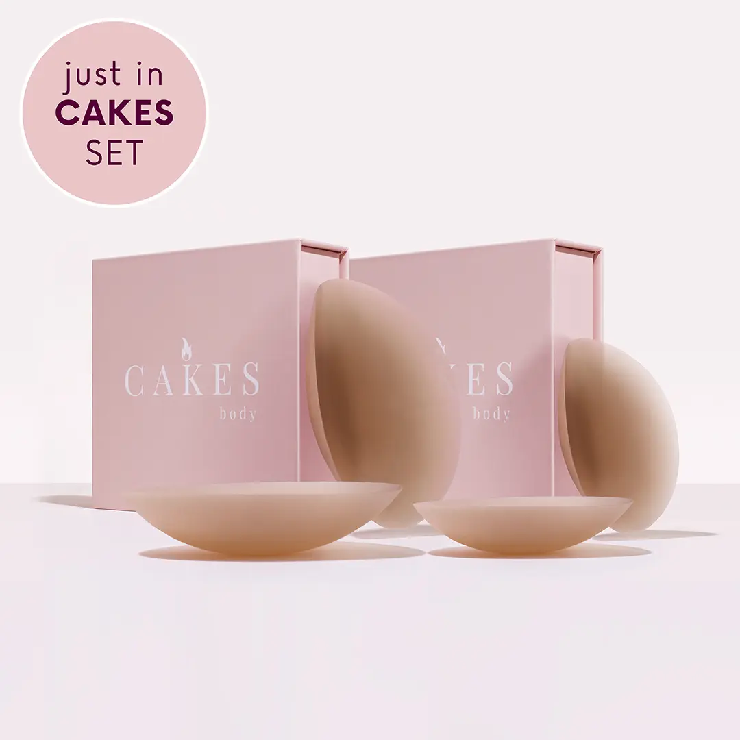 CAKES circles - The 1st viral non-adhesive nip cover - Official - TikTok Shop