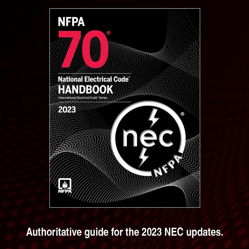 Stay Compliant with NFPA 70, NEC Handbook 2023 – Full Text, Expert ...