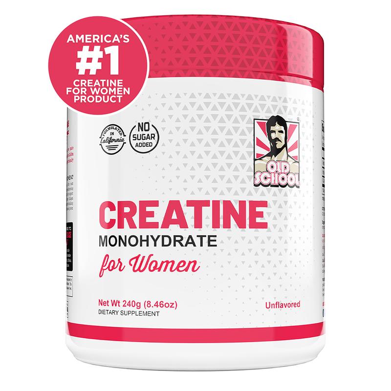 Creatine Monohydrate for Women with Collagen and BCAA's - Fitness ...
