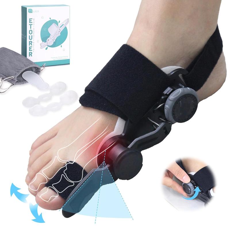 GPWSPI Toe BUNION corrector PAIN! Adjustable Corrector Sleeve - TikTok Shop