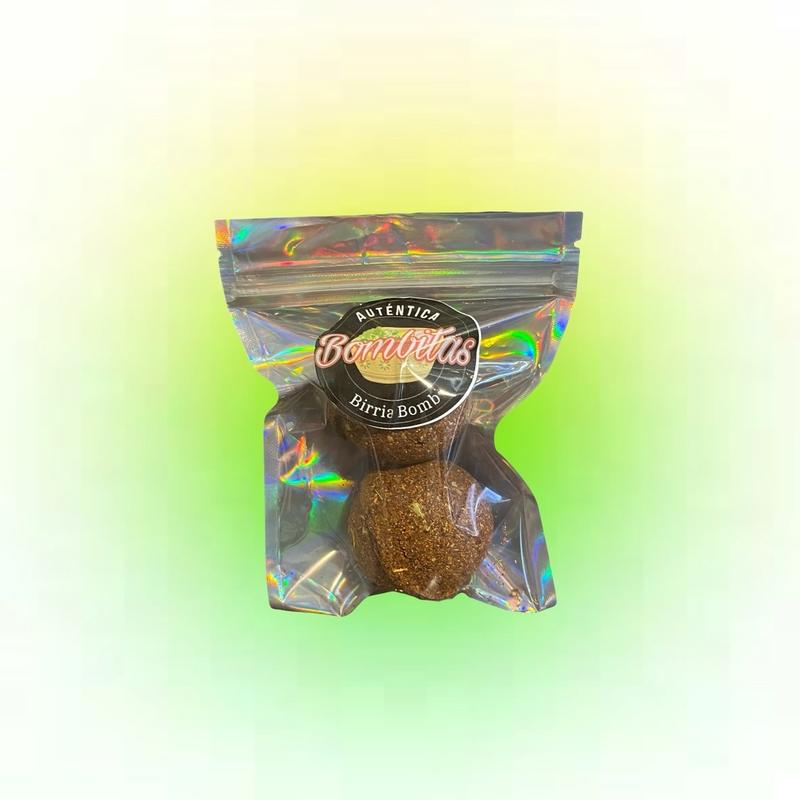 Birria Bombs Chiquitos by Bombitas Seasoning Spice Bomb Flavor Birria ...