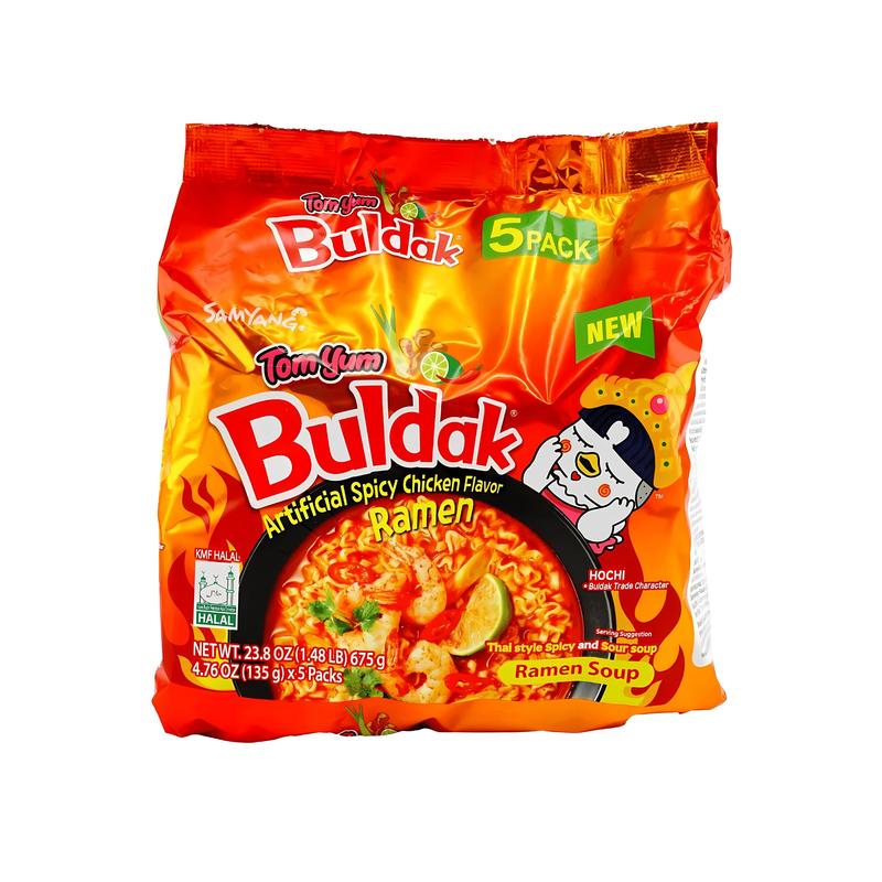 Samyang Buldak Tom Yum (5Packs) (Korea) - TikTok Shop