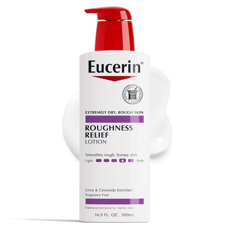Eucerin Roughness Relief Body Lotion for Extremely Dry, Roug - TikTok Shop