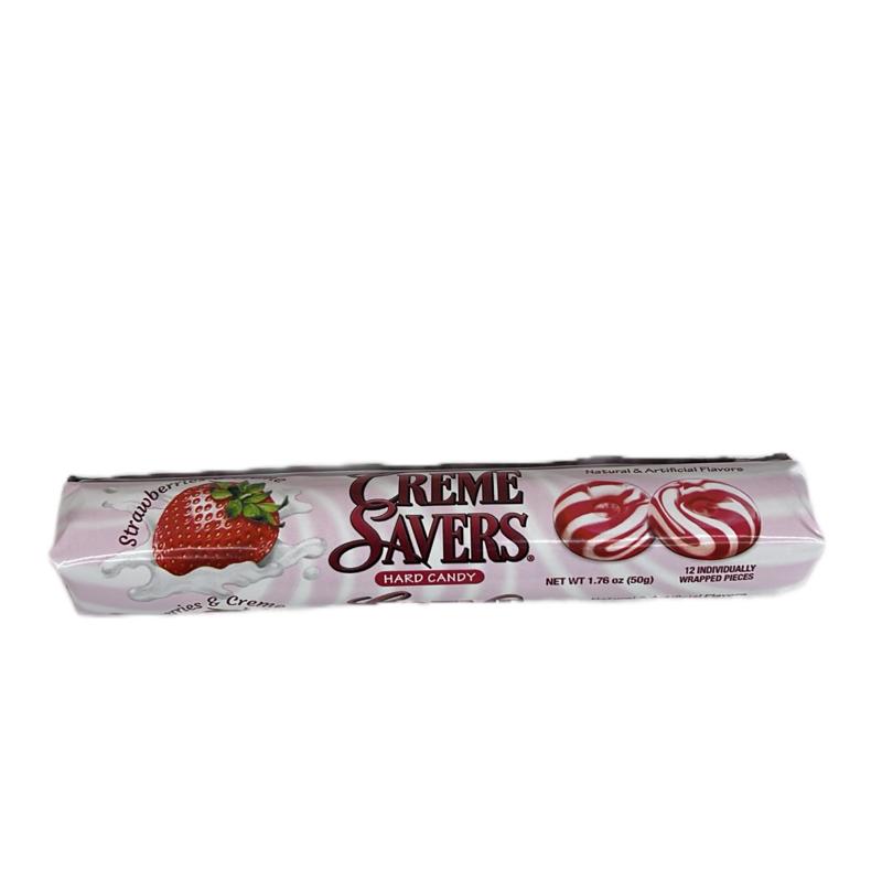 Strawberries and cream cream savers, hard candy - TikTok Shop