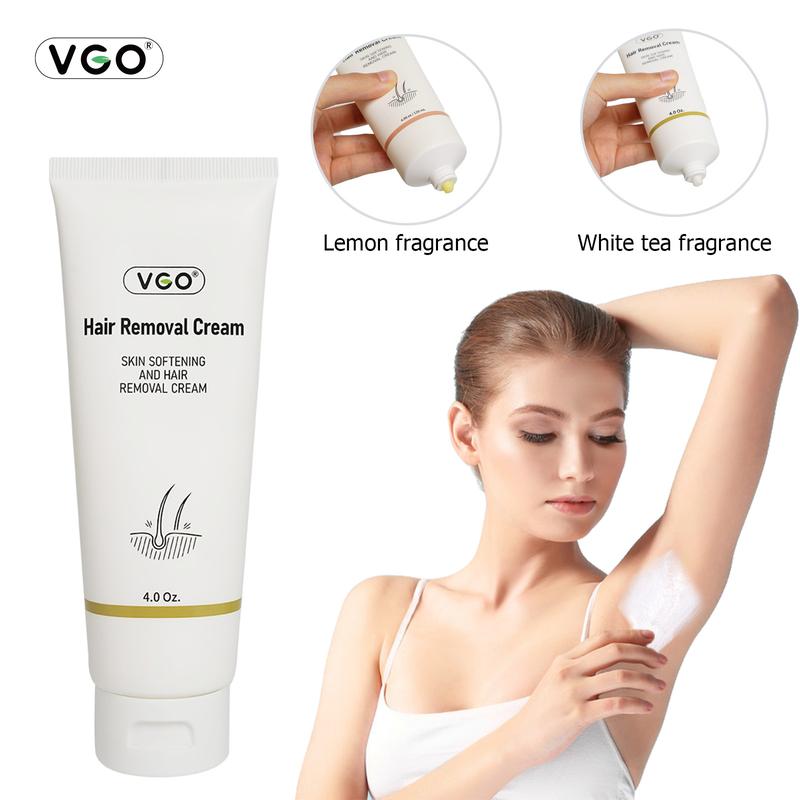VGO Hair Removal Cream for Women & Men, 120ml / 4.06oz Body Care ...