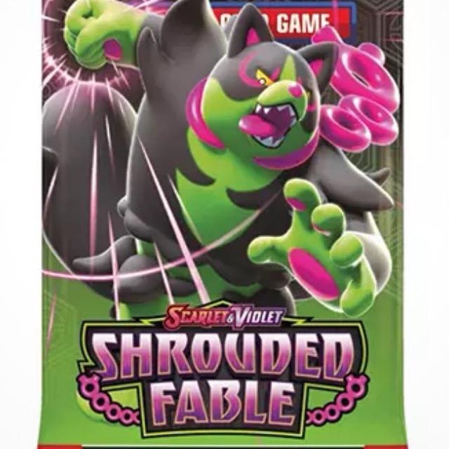 Shrouded Fable Pokemon Pack - 10 Cards, OPENED LIVE for Collectors and Fans - TikTok Shop