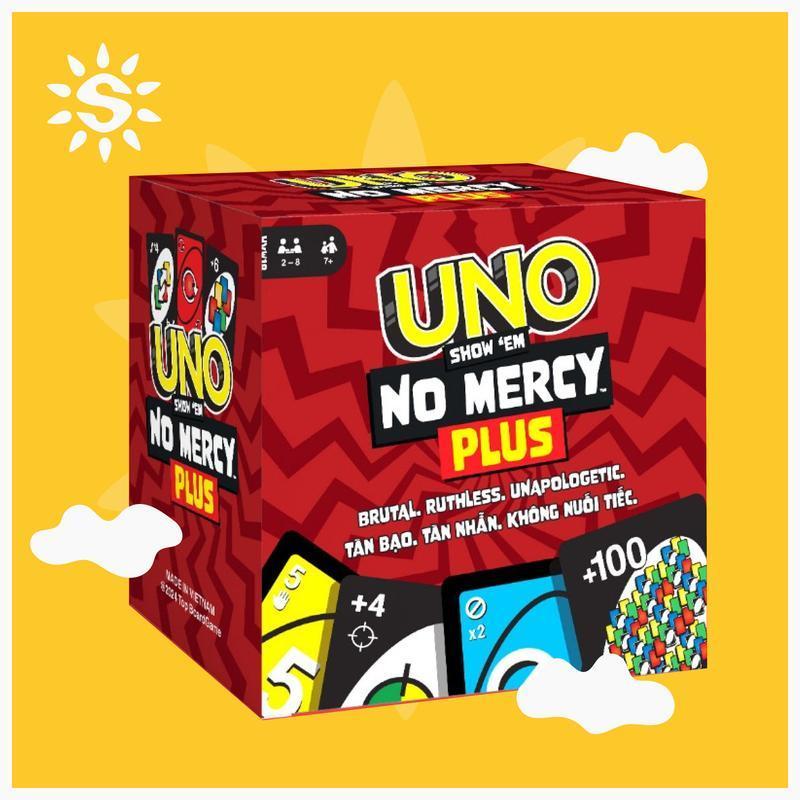 UNO SHOW EM NO MERCY Plus Set 210 & 196 Cards with more Extended ...