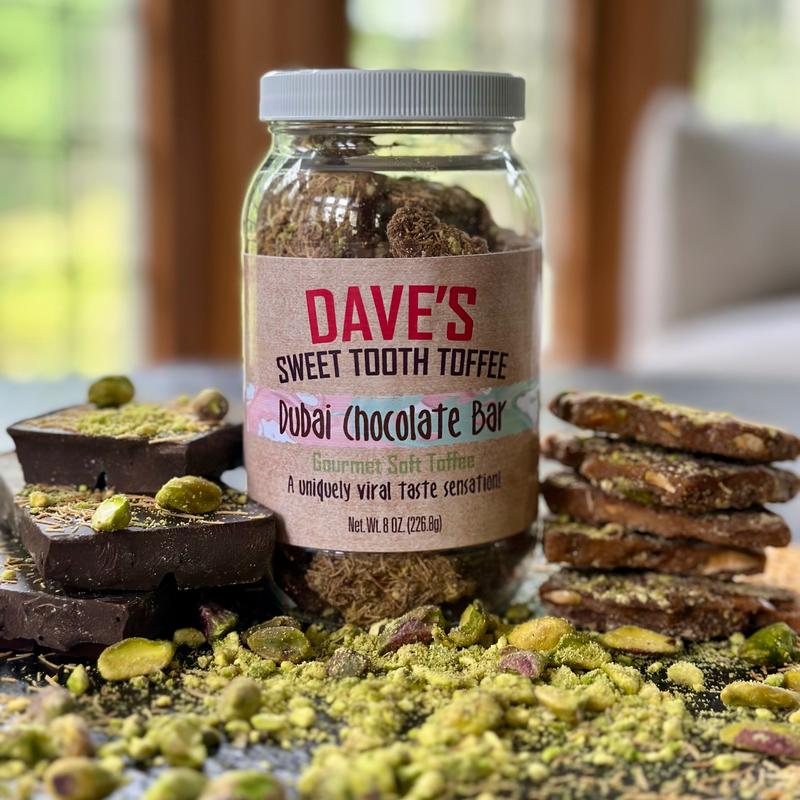 Gourmet Toffee - Dave's Sweet Tooth - Handmade Unique Toffee Flavors ...