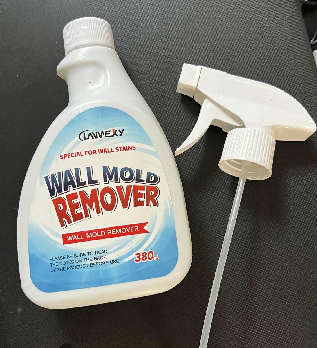 Lanwexy Highly Effective Mould Removal Spray - Prevents Mould Regrowth ...