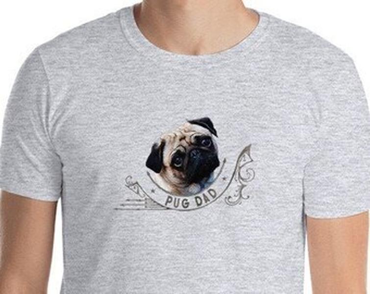 Pug Dad Shirt & Pug Dad Gift for Pug Lovers and Dog Owners - - TikTok Shop