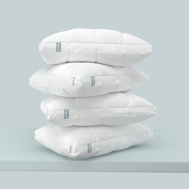 Nuzzle 3-in-1 Adjustable Pillow with Nanocoil Technology - Chiropractor ...