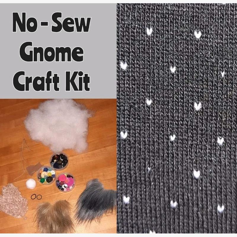 DIY Craft Kit - No Sew Gnome - Black Gnome - TikTok Shop