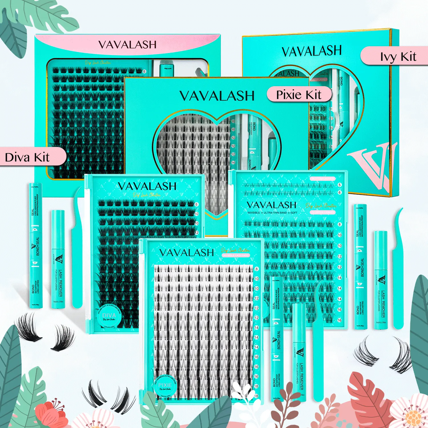 lash cluster map falscara studio-TikTok Shop