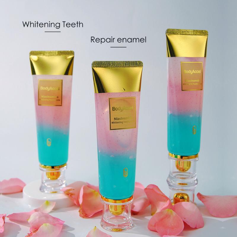 BodyAccel Triple Whitening Power Toothpaste - Niacinamide Formula ...