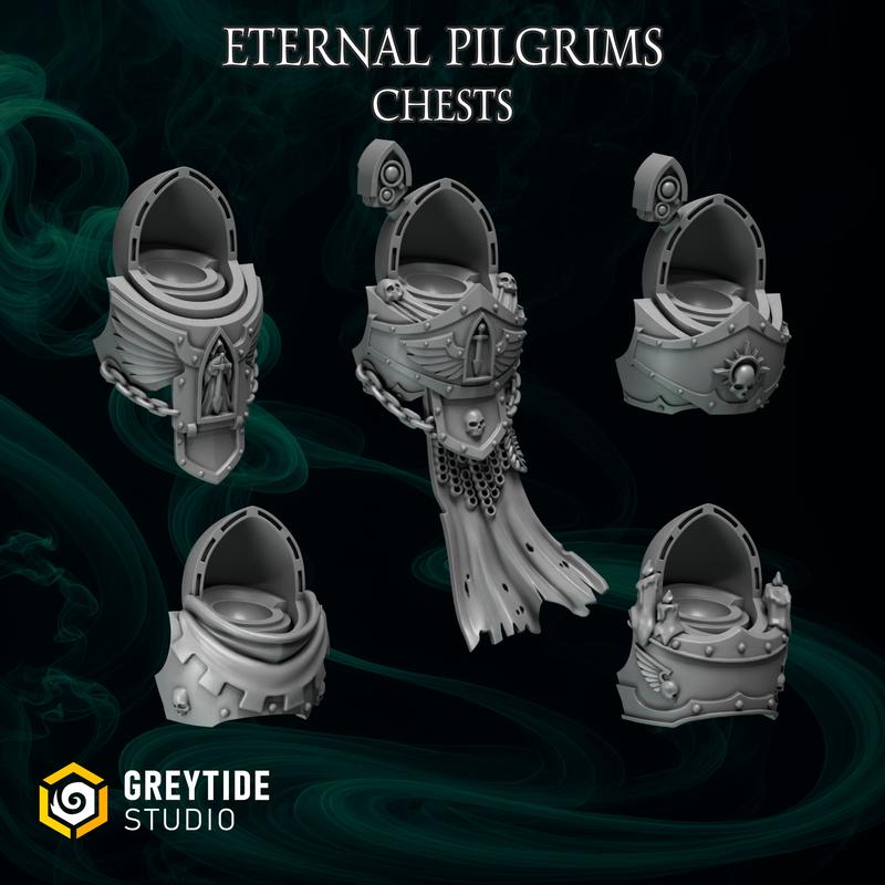 Termi Chests | Grey Tide Studios | Eternal Pilgrims | Conversion Parts & Bits - TikTok Shop