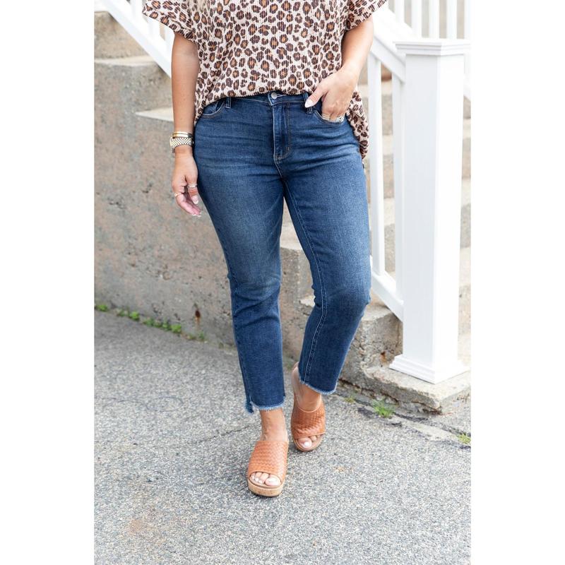 The Tati Kick Flare Judy Blue Jeans - TikTok Shop