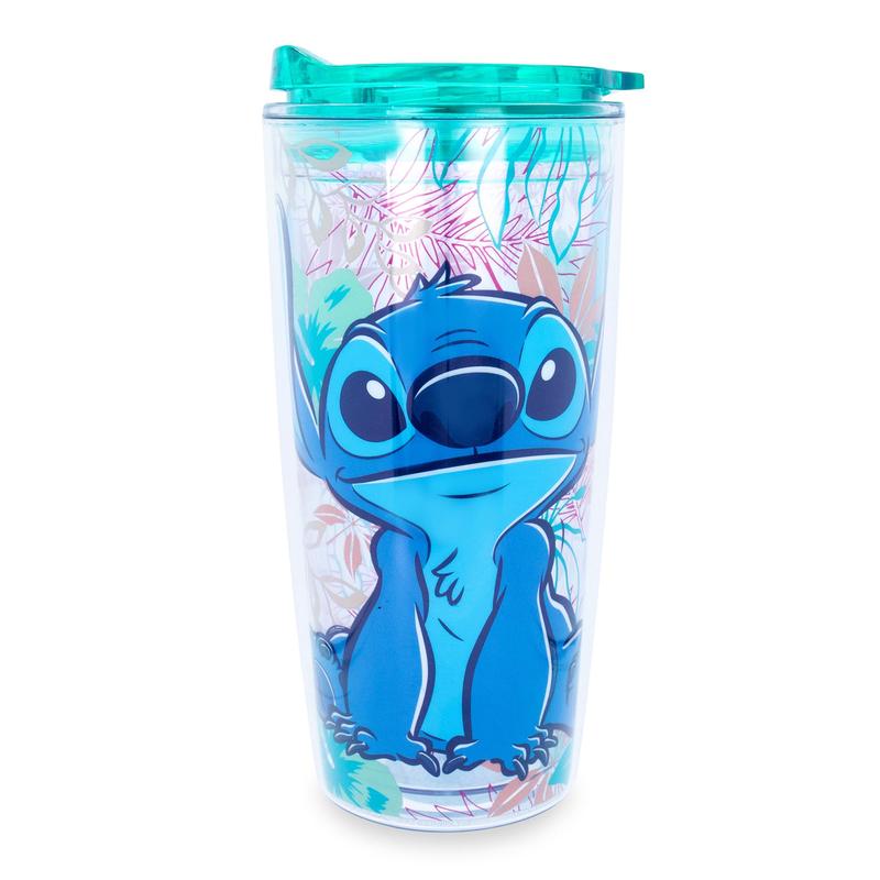 Disney Lilo & Stitch Travel Tumbler with Slide Close Lid | Holds 20 Ounces - TikTok Shop