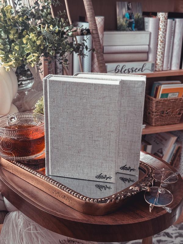 Chunky Journals B6 Size 125x176mm 1000 Pages 4cm Thick Linen Hard ...