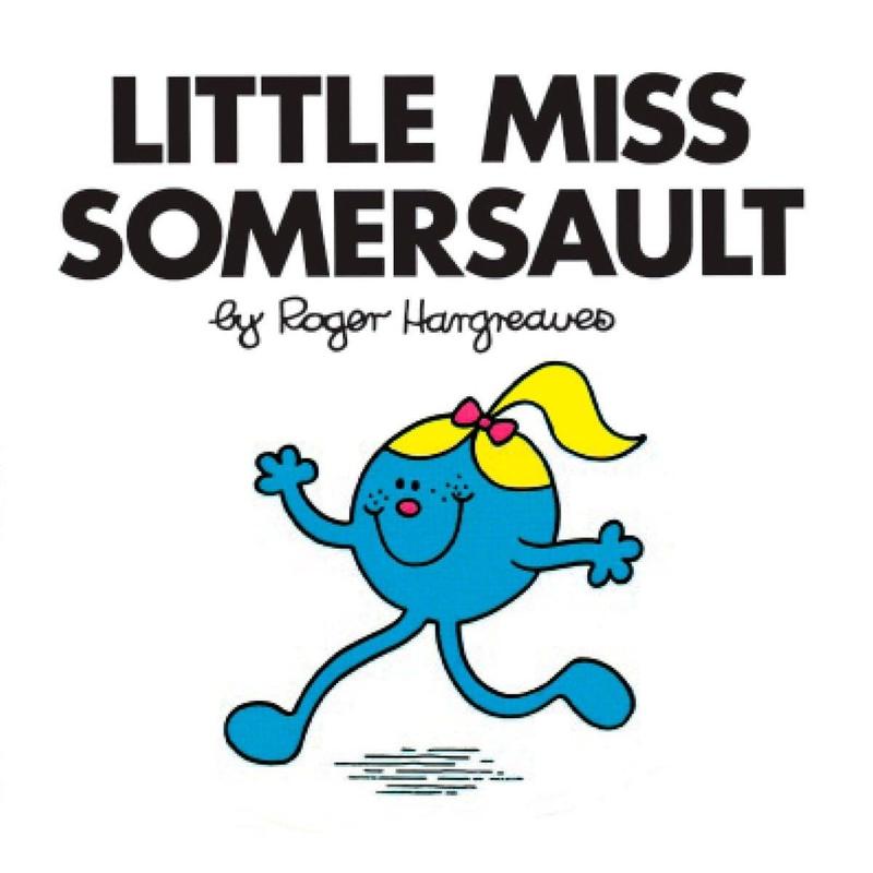 Little Miss Somersault (Mr. Men and Little Miss) Paperback – - TikTok Shop