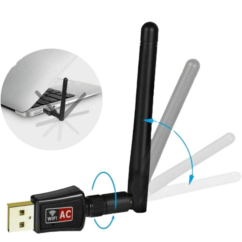Sanoxy Wireless USB 300Mbps Network Adapter WiFi Dongle LAN Card ...