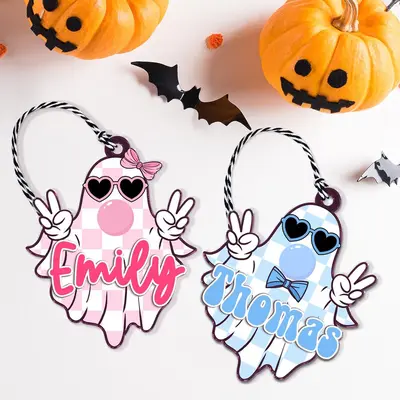 Halloween Name Tags