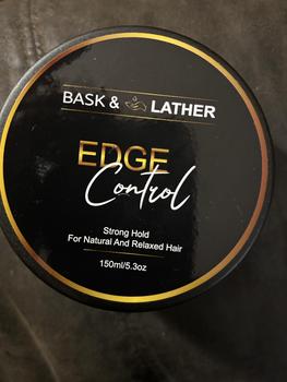 STRONG HOLD- THICK EDGES- EDGE CONTROL BASK AND LATHER Gel Haircare ...