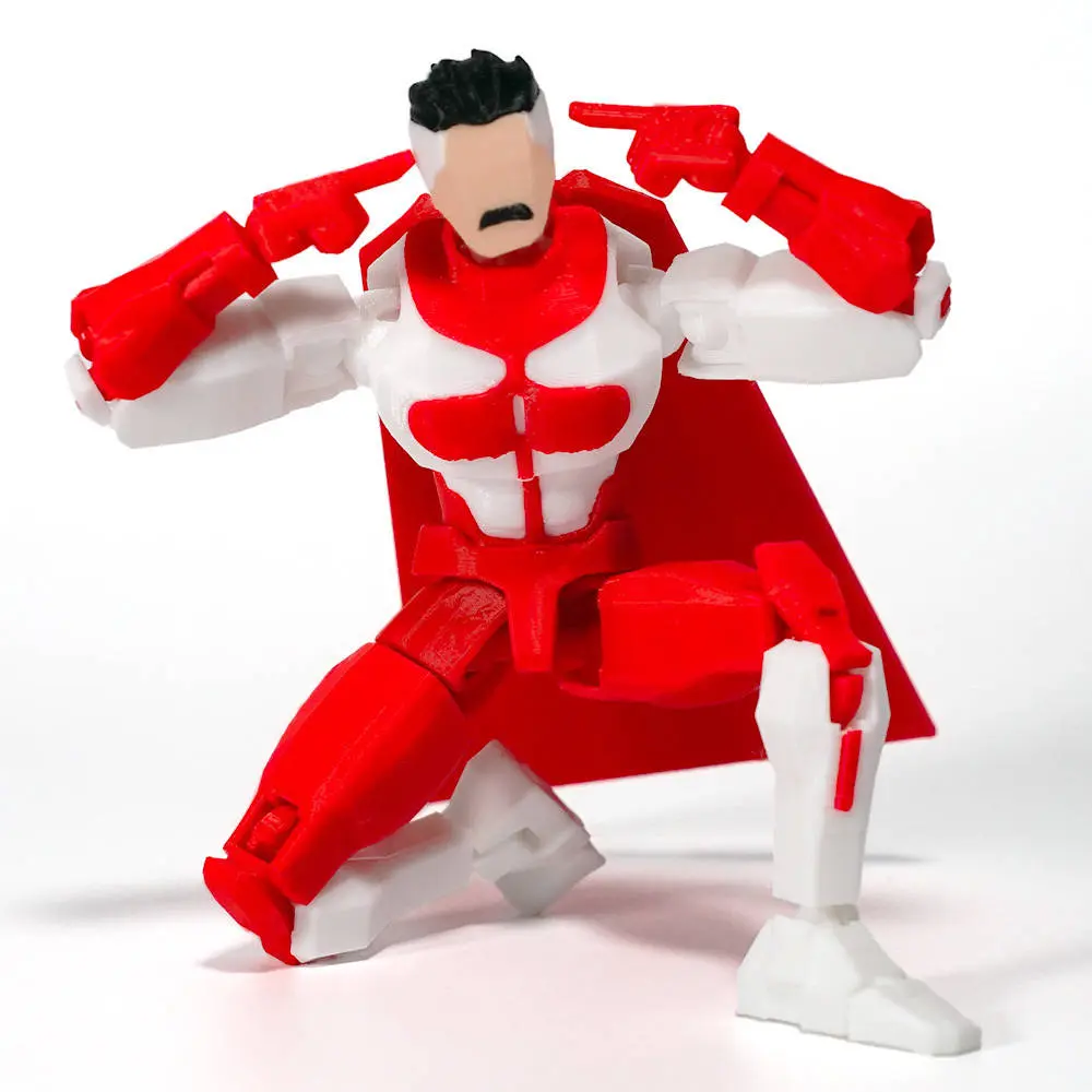 invincible variants action figure custom-TikTok Shop