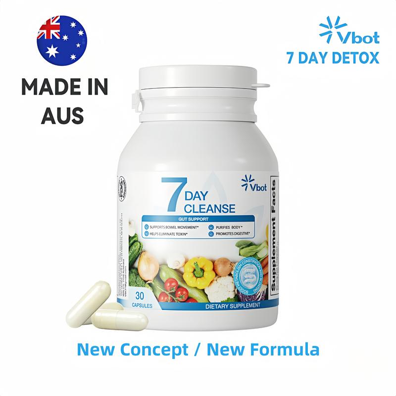 Vbot - 7 Day - Detox - cleanse - Bowel & Colon Support Contains - TikTok Shop