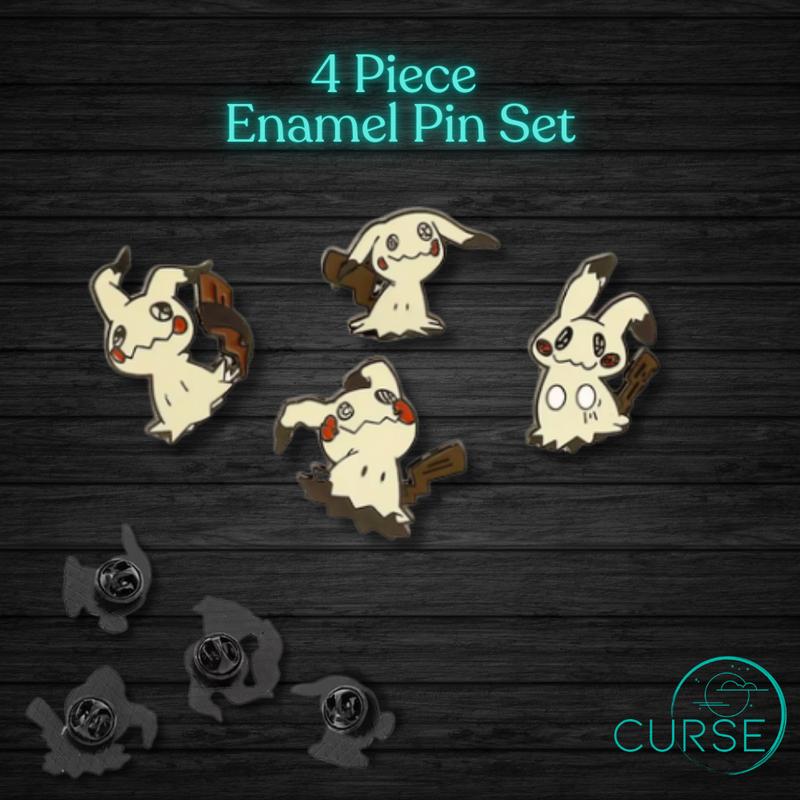 Pin - Mimikyu SET - TikTok Shop