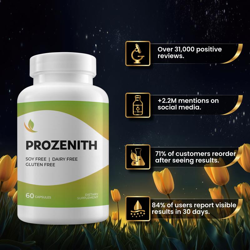 Prozenith - 100% Natural - 2 Caps/Day - Advanced BHB Formula | Holiday ...