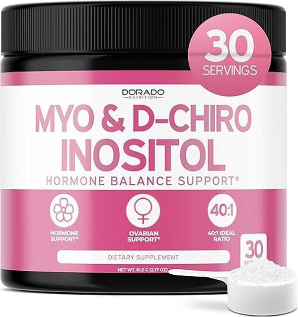 Myo-Inositol & D-Chiro Inositol Supplement Powder (2050mg Pe - TikTok Shop