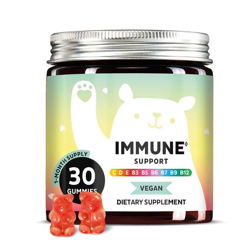 Bears with Benefits Immune Support Gummies – Vitamin C, D, B6, B12 ...