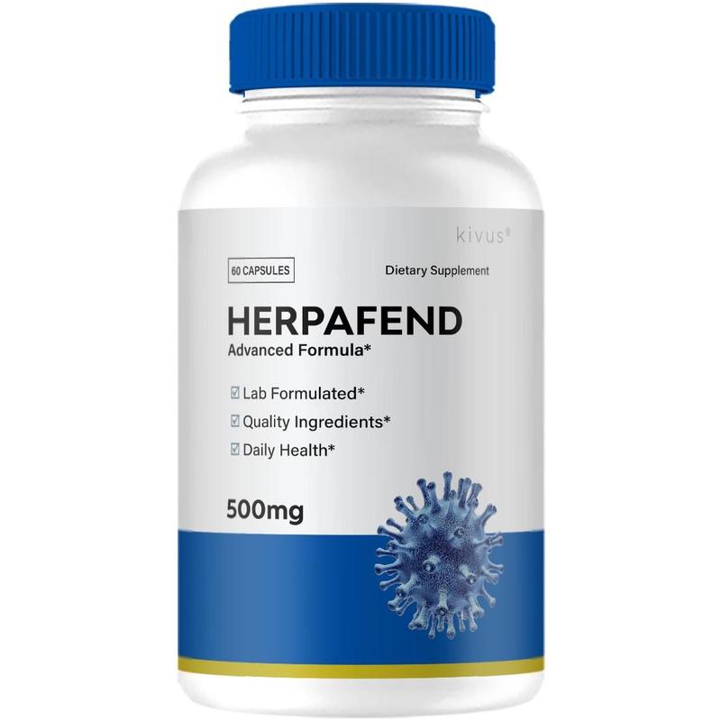 Herpafend - Herpafend Advanced Formula, 60 Capsules - TikTok Shop