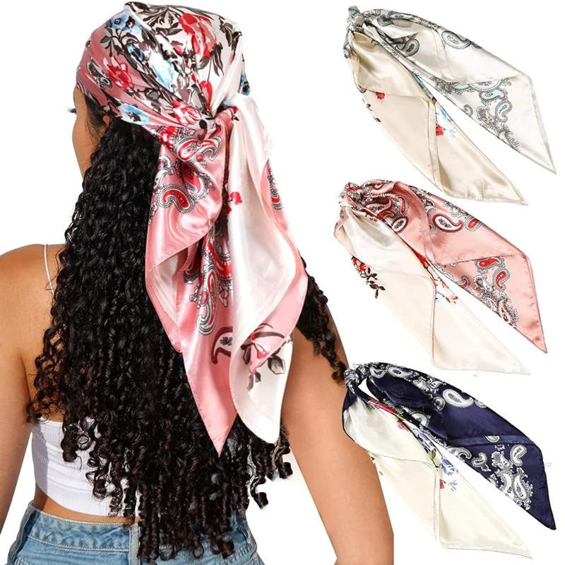 Silk like scarves store