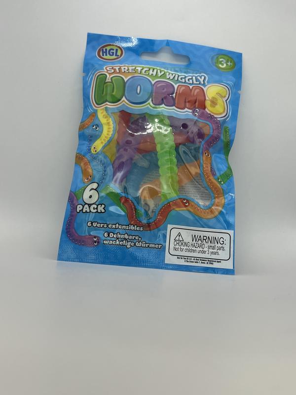 Wiggly Worms - Stretchy Sensory Fidget Toy - Stress Relief & - TikTok Shop