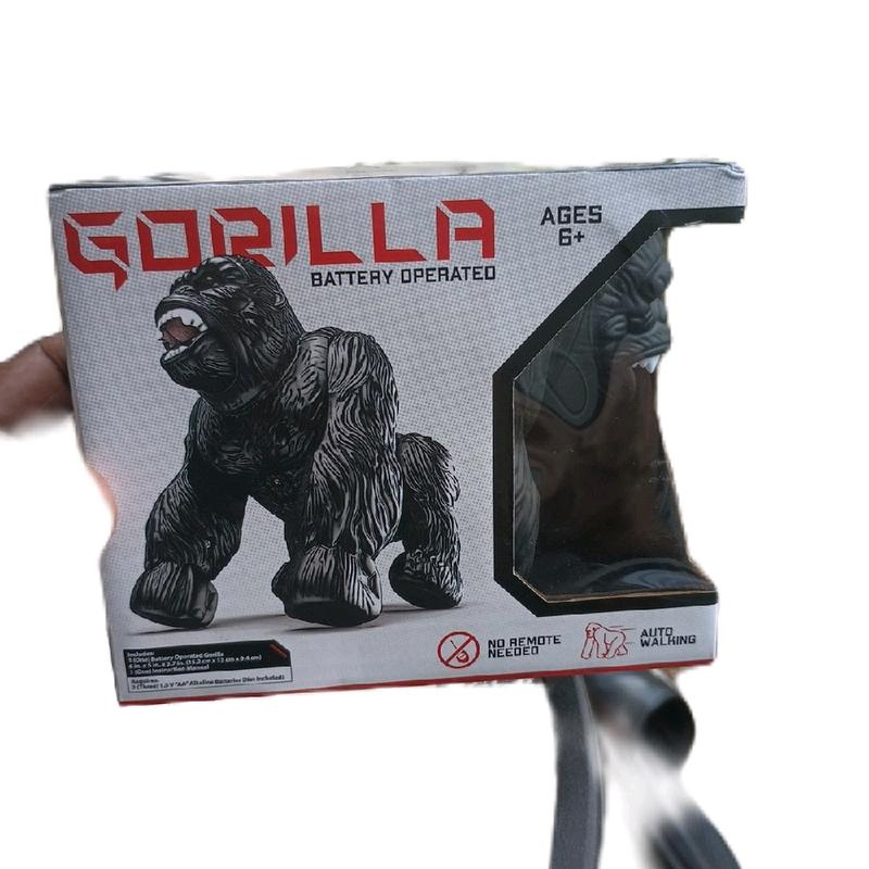 XVB Kaiju: File-0359 GORILLA Figure 6” Battery Powered Waking Action Figure - TikTok Shop