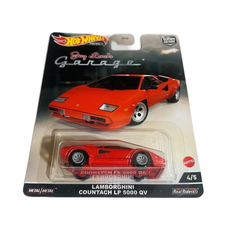 Lamborghini Countach LP 5000 QV Hotwheel Premium Diecast Toy - TikTok Shop
