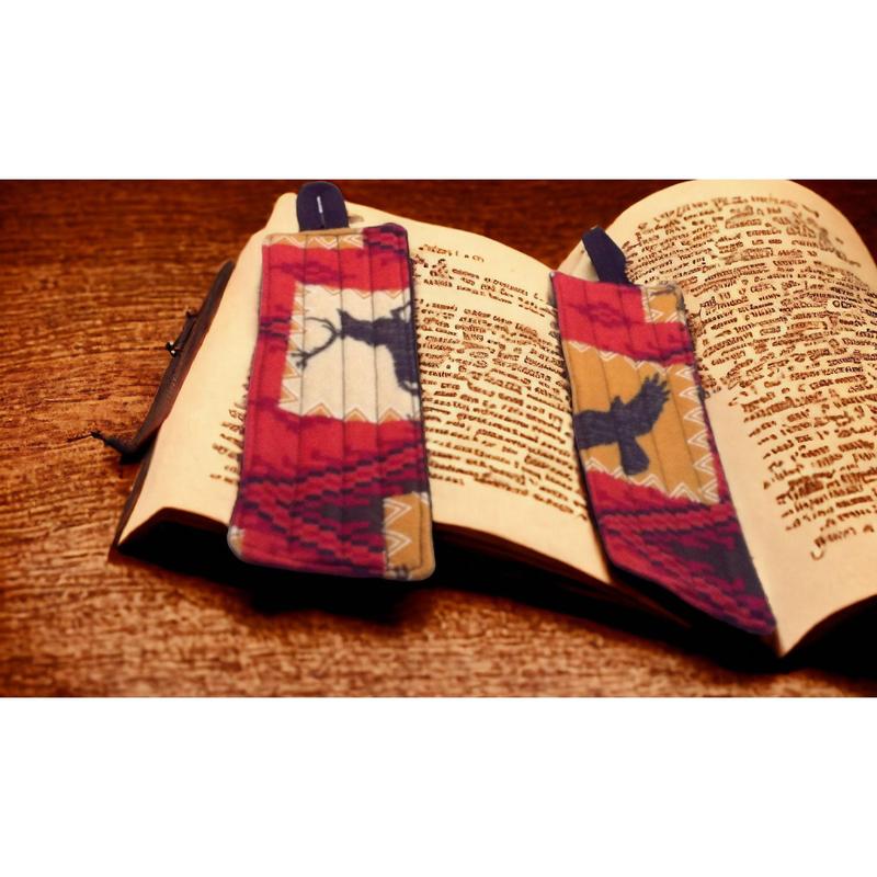 Native American Inspired Quilted Bookmarks Set of 2 Featurin - TikTok Shop