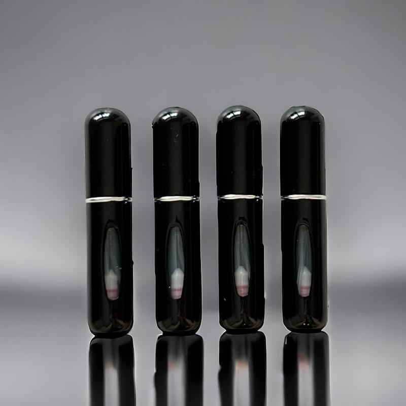5ml Travel Mini Perfume Refillable Bottle, Men in Black, Atomizer ...