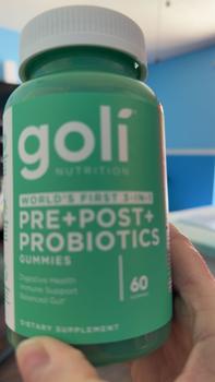 3 Bottles of Goli Pre, Post, Probiotics Gummy - World's Firs - TikTok Shop