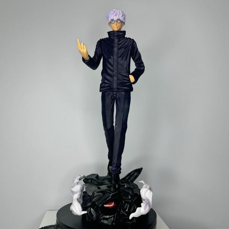 Gojo Satoru GlowUp Jumbo LightUp Jujutsu Kaisen Figure Wholesale ...