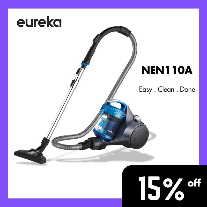 Eureka WhirlWind Bagless Canister 2.5L Vacuum Cleaner, Lightweight Vac for Carpets and Hard ...