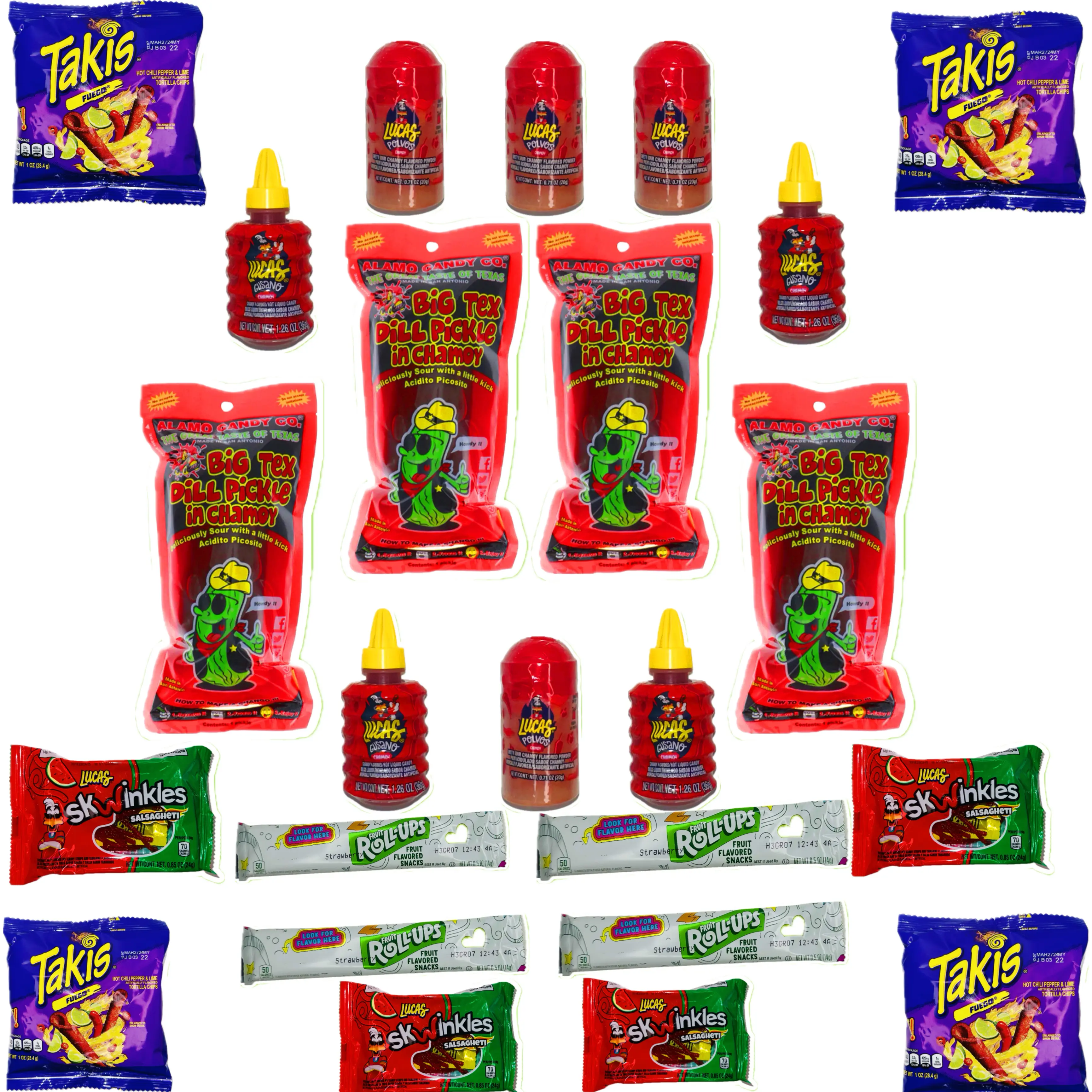 Takis Chamoy Pickle Kit With Lucas Gusano - TikTok Shop