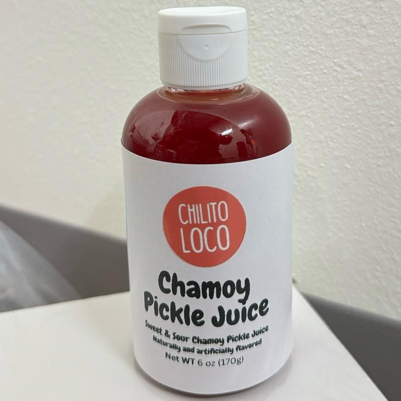 Chamoy Pickle Juice Limited Edition Flavor Sauce - TikTok Shop