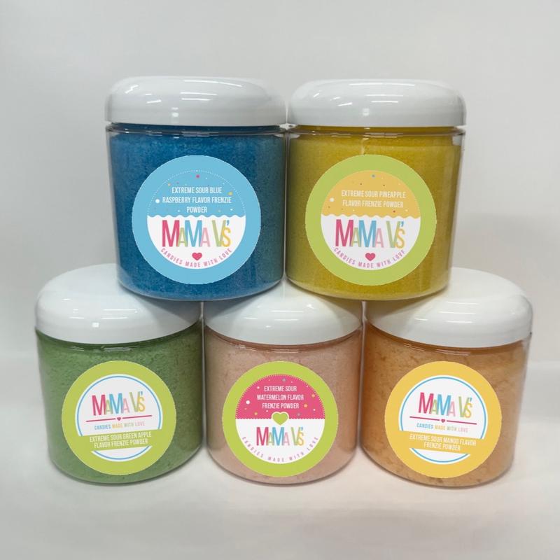 Mama V's FLAVOR FRENZIE POWDERS (NOW IN BAGS) Sweet Sour Delicious ...