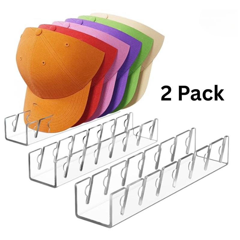 Hat Stand Organizer for Baseball Caps, Acrylic Hat Holder & Rack ...