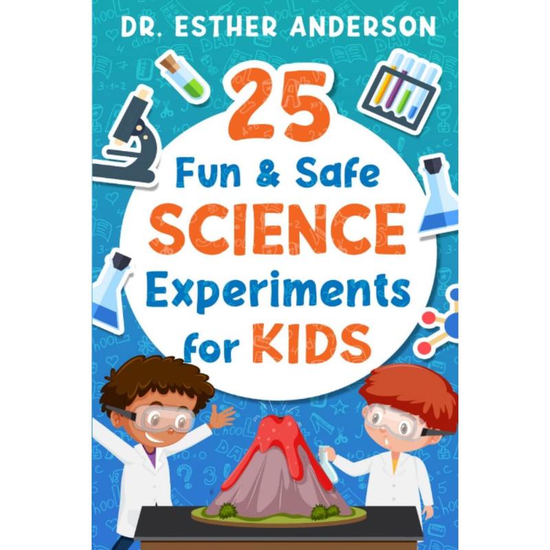 25 Fun and Safe Science Experiments for Kids: Help Your Chil - TikTok Shop