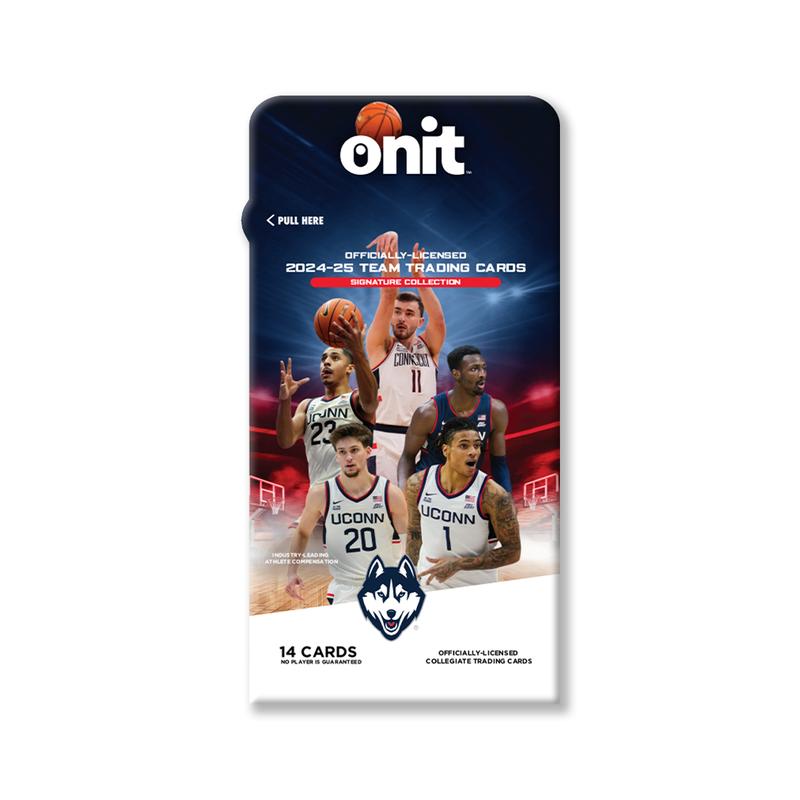UConn 2024-25 Men's Basketball Trading Cards - Single Pack - TikTok Shop