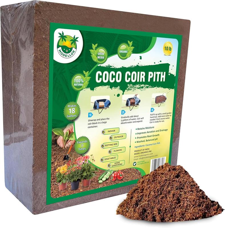 Coco Coil Premium Super Washed 10 lb Super Washed Brick for 18 - TikTok ...